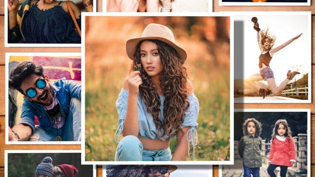 Sliding Squares Template and Slide Styles — Choice Slides