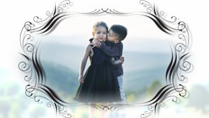 Flourishing Framed Slide Style for Photopia — Choice Slides