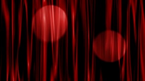 Red Curtain with Lights — Choice Slides