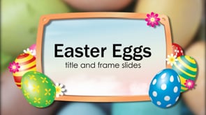 Easter Egg Title and Frame Styles for Photopia — Choice Slides