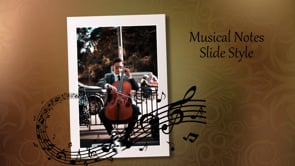 Musical Notes Slide Style for Photopia — Choice Slides