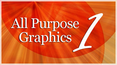 All Purpose Graphics Volume 1 — Choice Slides