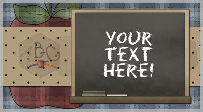 Chalkboard Slide Style for ProShow Gold — Choice Slides