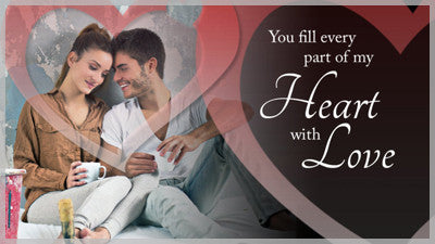 Fill My Heart With Love Slide Style — Choice Slides