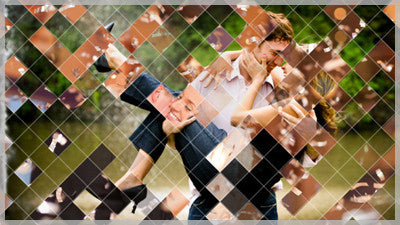 Grid Transitions — Choice Slides