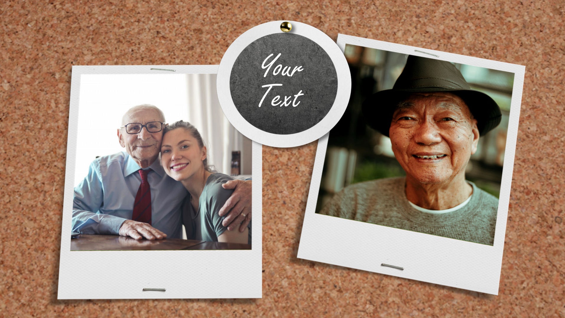 Mood Board Template and Styles for Photopia — Choice Slides