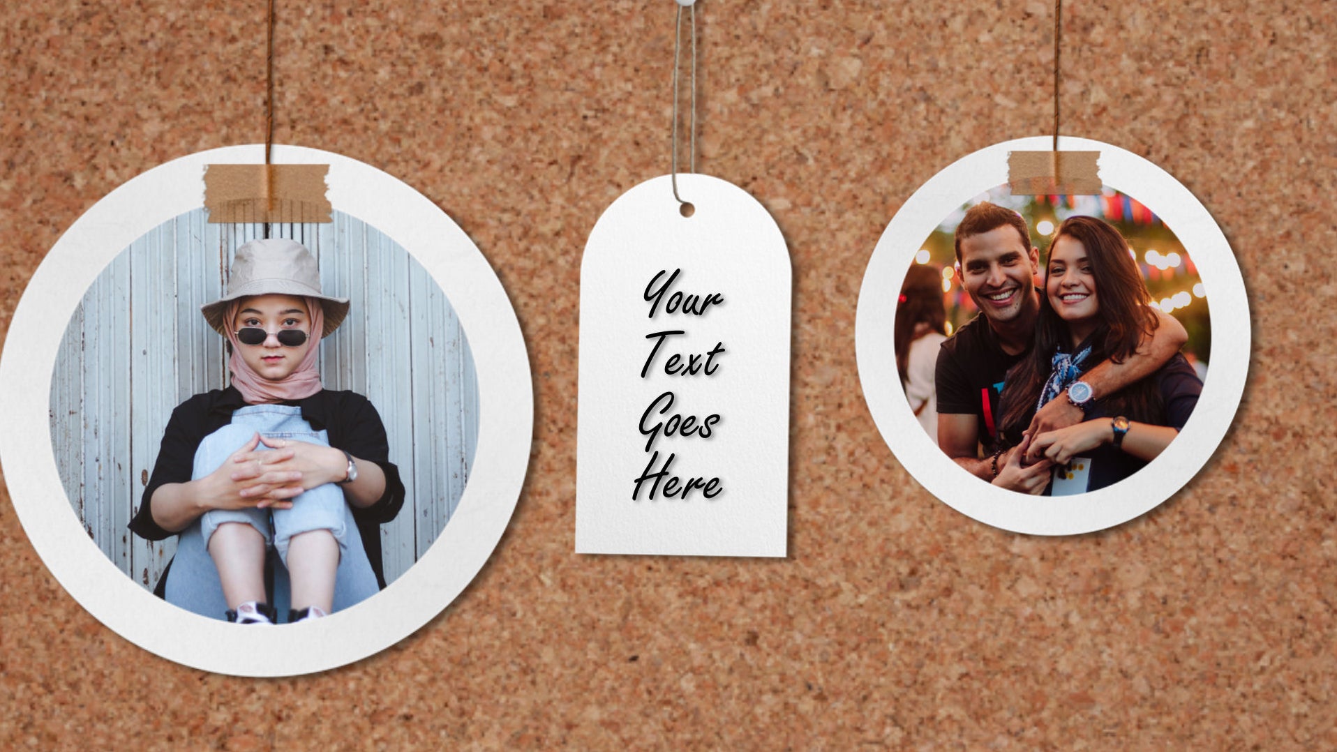 Mood Board Template and Styles for Photopia — Choice Slides