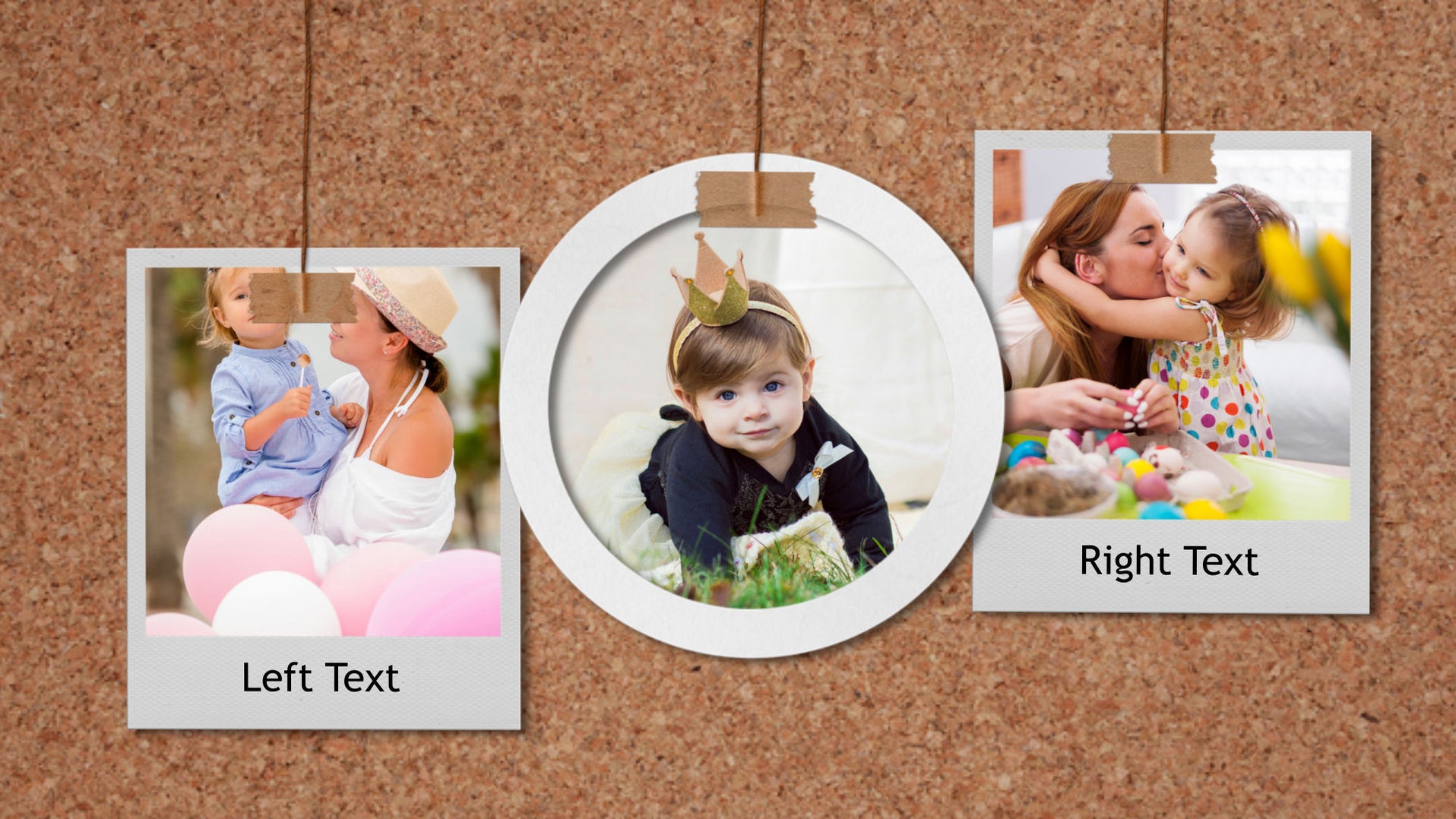 Mood Board Template and Styles for Photopia — Choice Slides