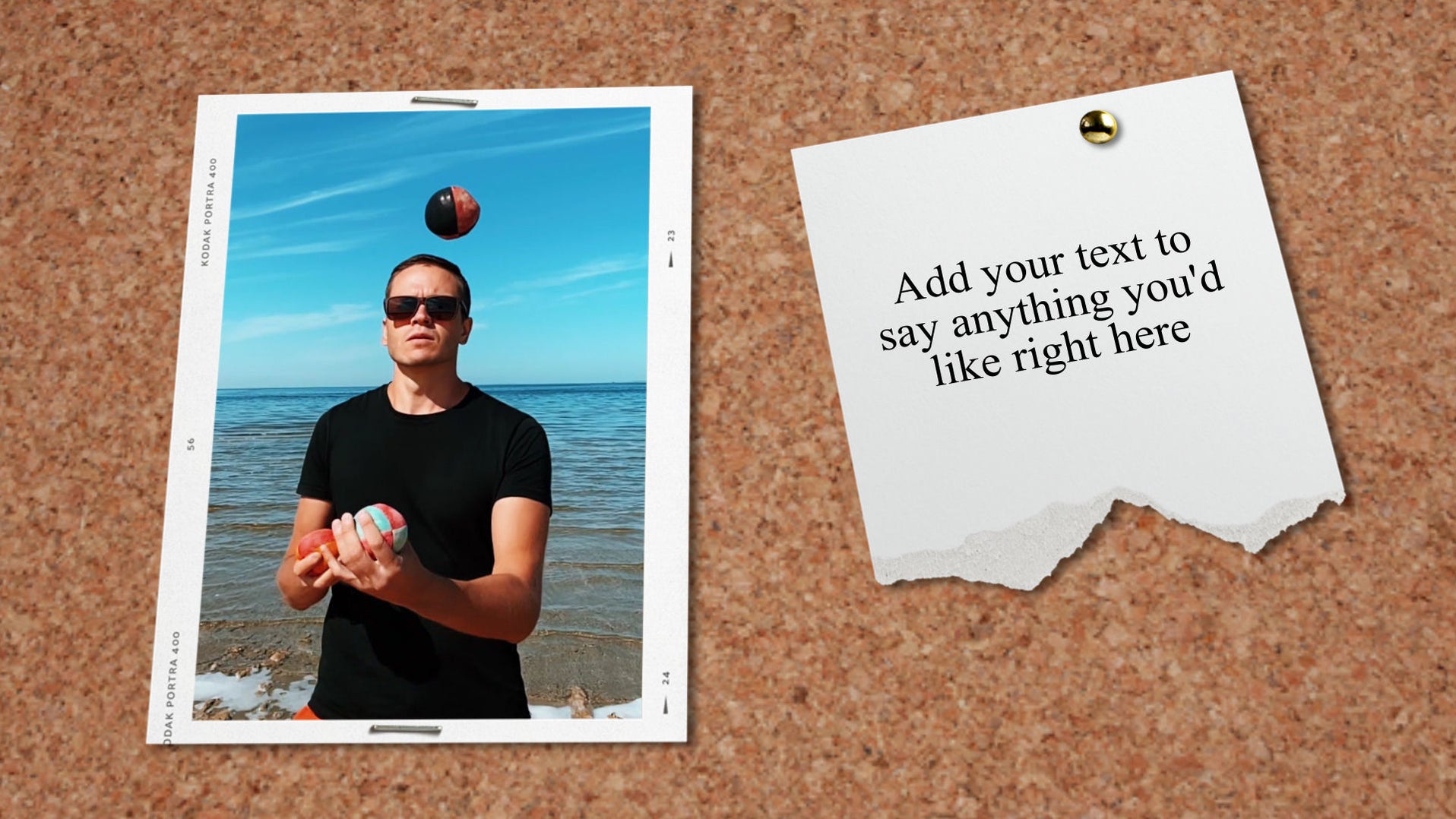 Mood Board Template and Styles for Photopia — Choice Slides