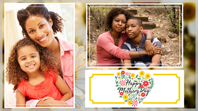 Mother's Day Daisies — Choice Slides