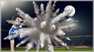 Smoke Explosion Transition — Choice Slides