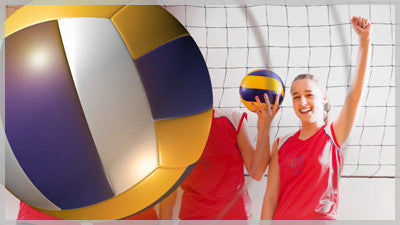 Volleyball Color Transition — Choice Slides