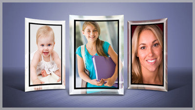 Glass Frames Slide Styles Pack — Choice Slides