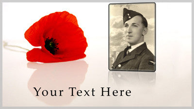 Poppy Reflections Slide Styles — Choice Slides